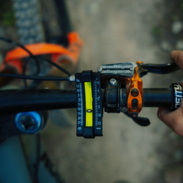 Sun Company CyclClimb - Handlebar Inclinometer for Bike or Bicycle