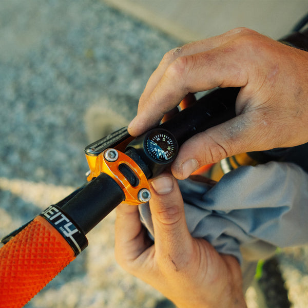 Sun Company Clip-on Bike Compass - Handlebar Compass for Bicycle ...