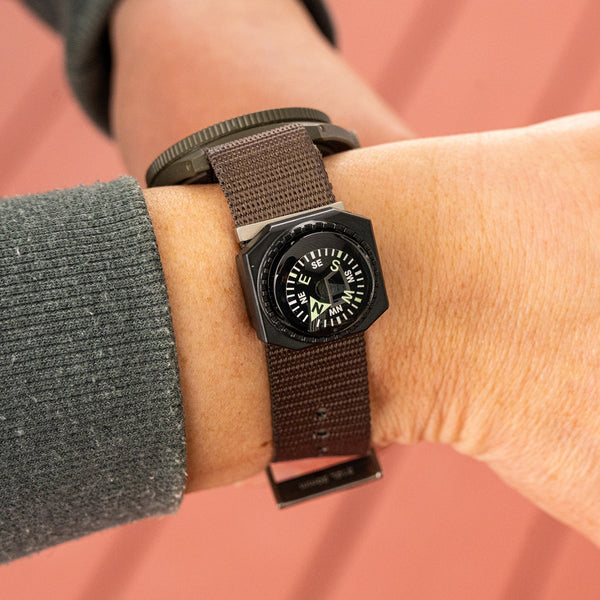 MultiCompass - 4-in-1 Compass with Clip Adapters