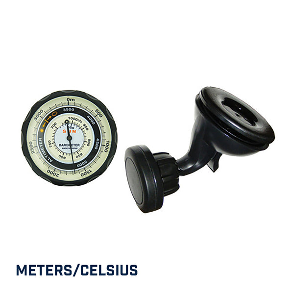 Sun Company AltiPort - Automotive Altimeter for Dashboard or Windshield