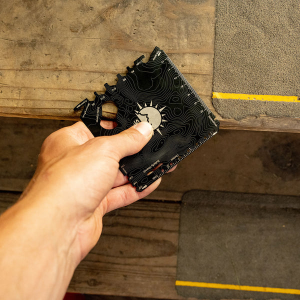 BenchTop Coasters (2-Pack) - Multi-Tool Drink Coasters